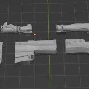 VALORANT REAVER OPERATOR Stl File for Printing3d Printible | Etsy Canada