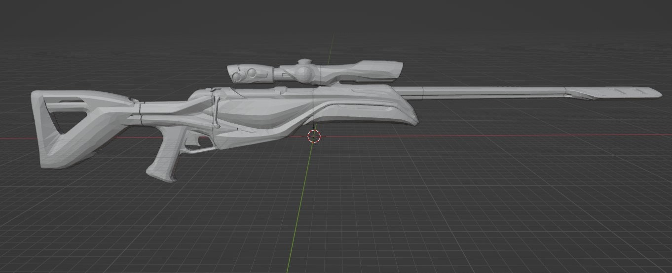 VALORANT ION OPERATOR Stl File for Printing3d Printible Life - Etsy ...