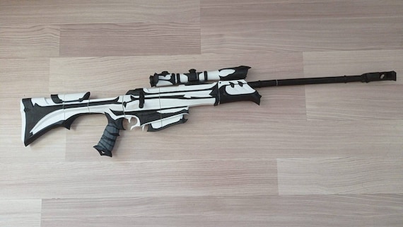 VALORANT REAVER OPERATOR 100 Cm Real Life Size 3d Printed With - Etsy India