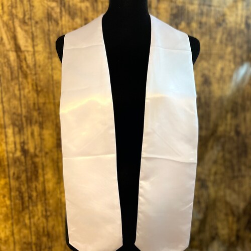 Graduation Stole With Template: Blanks for Sublimation - Etsy