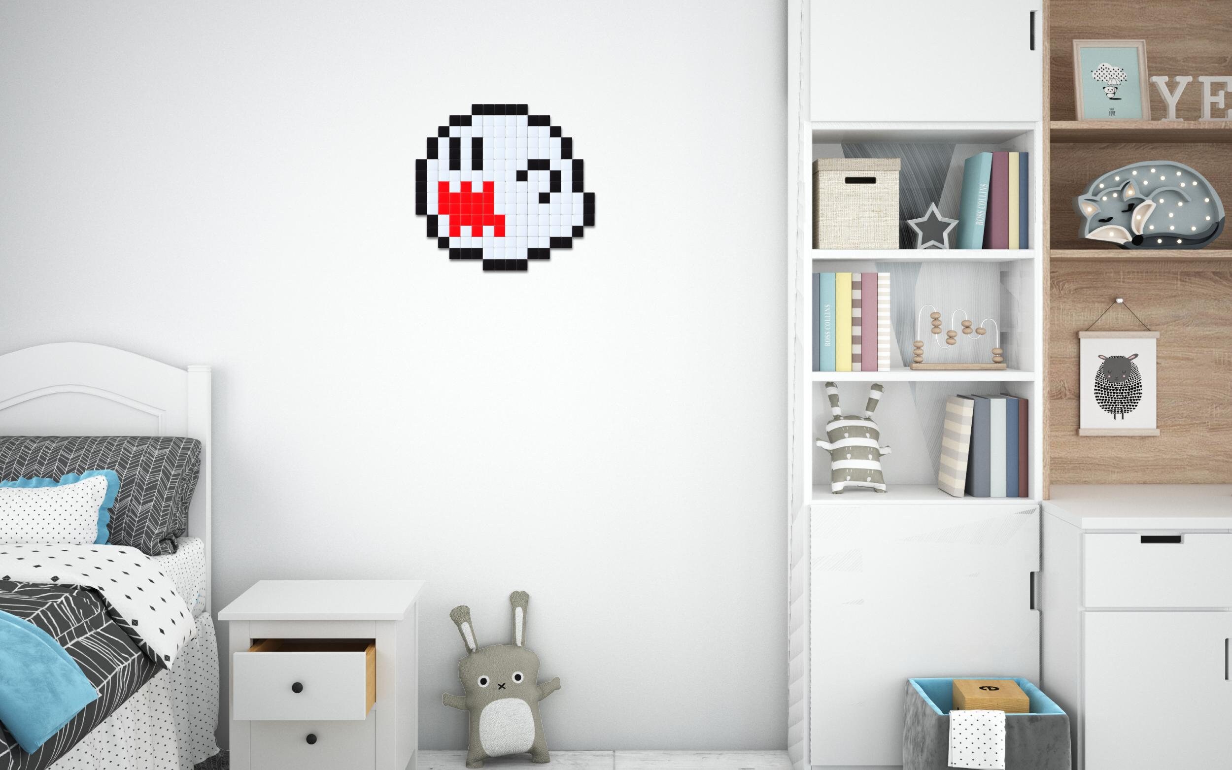 Pixel Art Kit & Space Invaders daboo by Pixelcorner.fr - Etsy