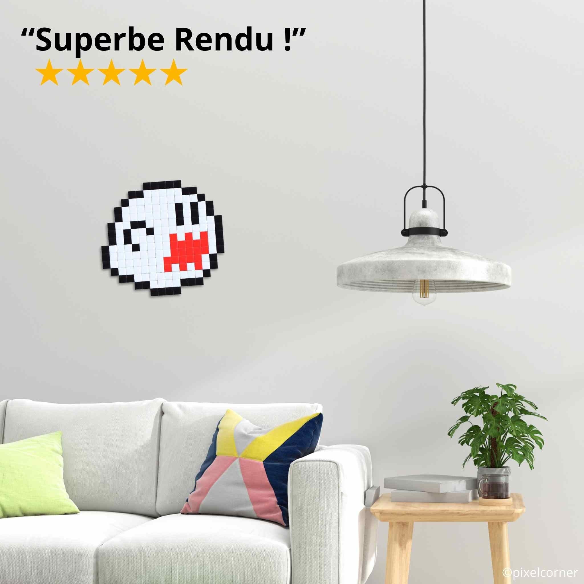 Pixel Art Kit & Space Invaders daboo by Pixelcorner.fr - Etsy