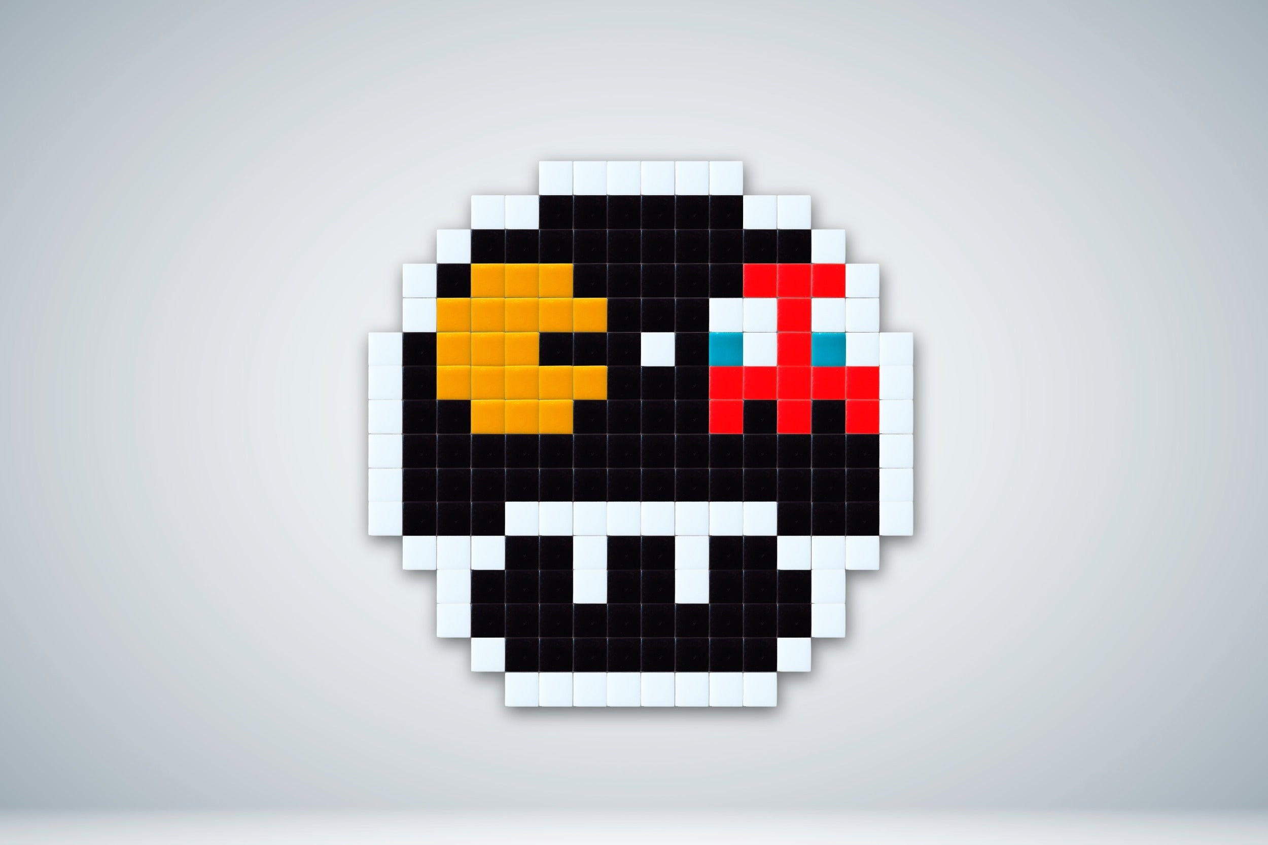 Notch Pixel Art Template