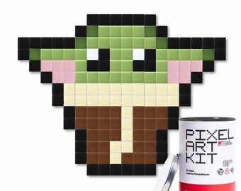 Pixel Art Kit & Space Invaders the Gloomies by Pixelcorner.fr - Etsy