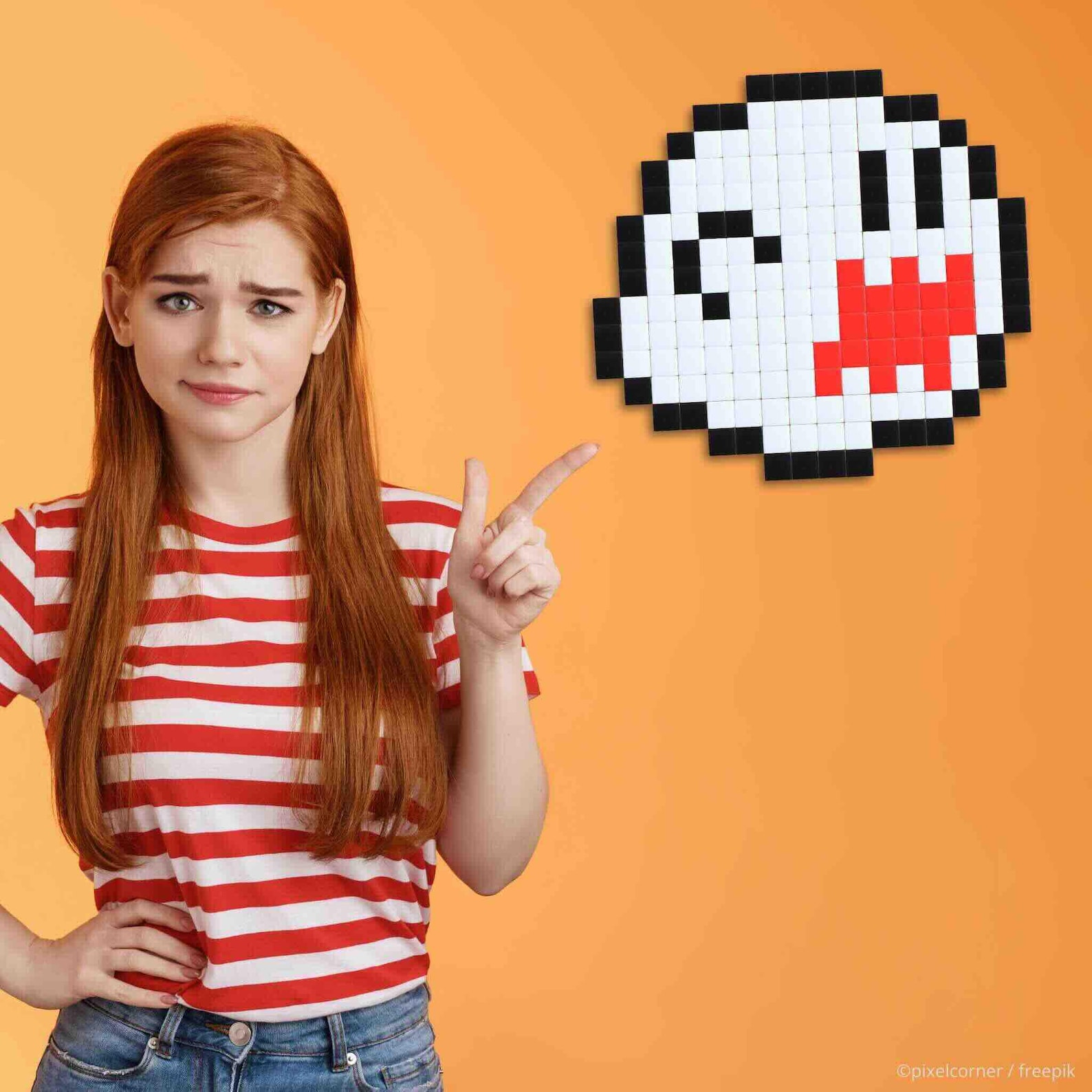 Pixel Art Kit & Space Invaders daboo by Pixelcorner.fr - Etsy