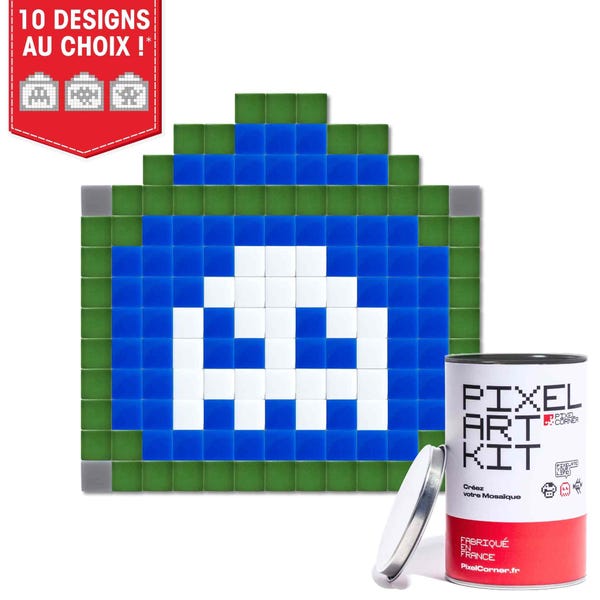 Space Invader Pixel Art - Etsy