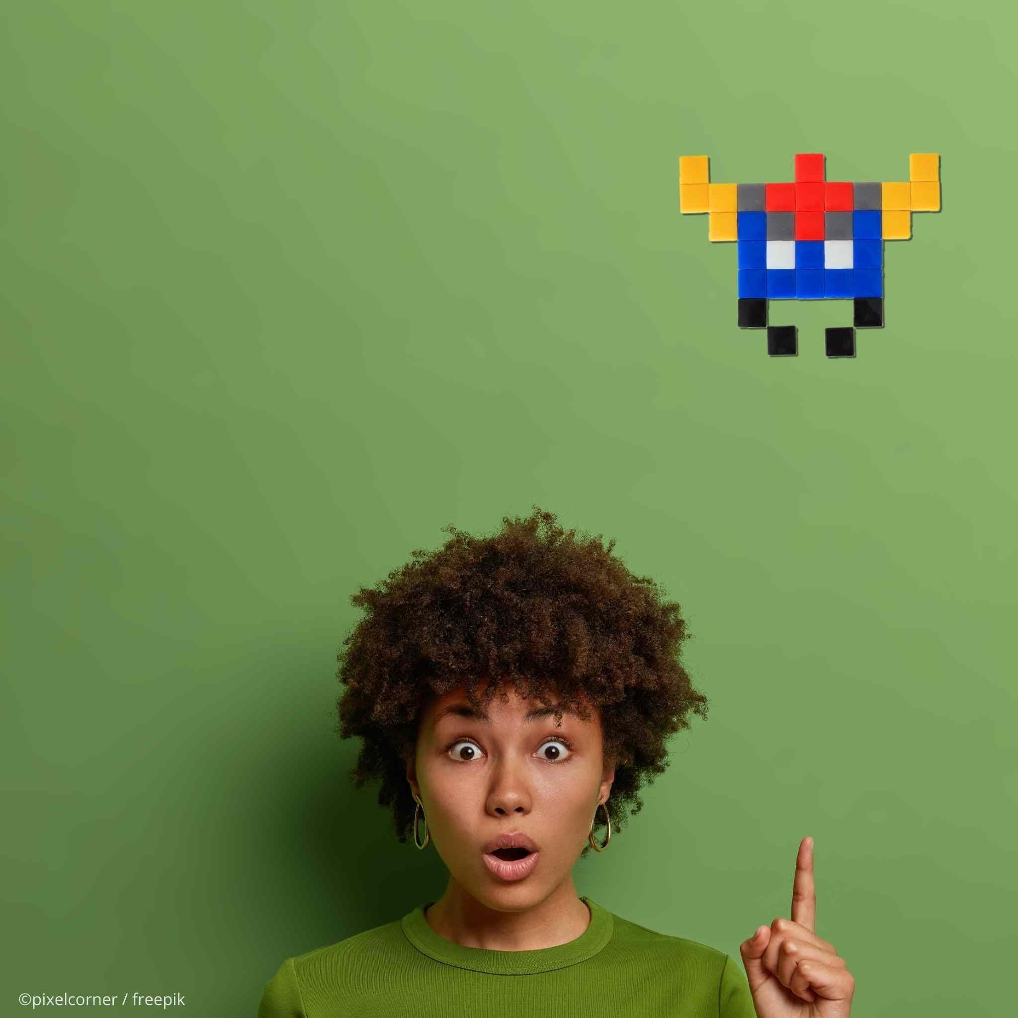 Pixel Art Kit "space Mazinger" - Etsy