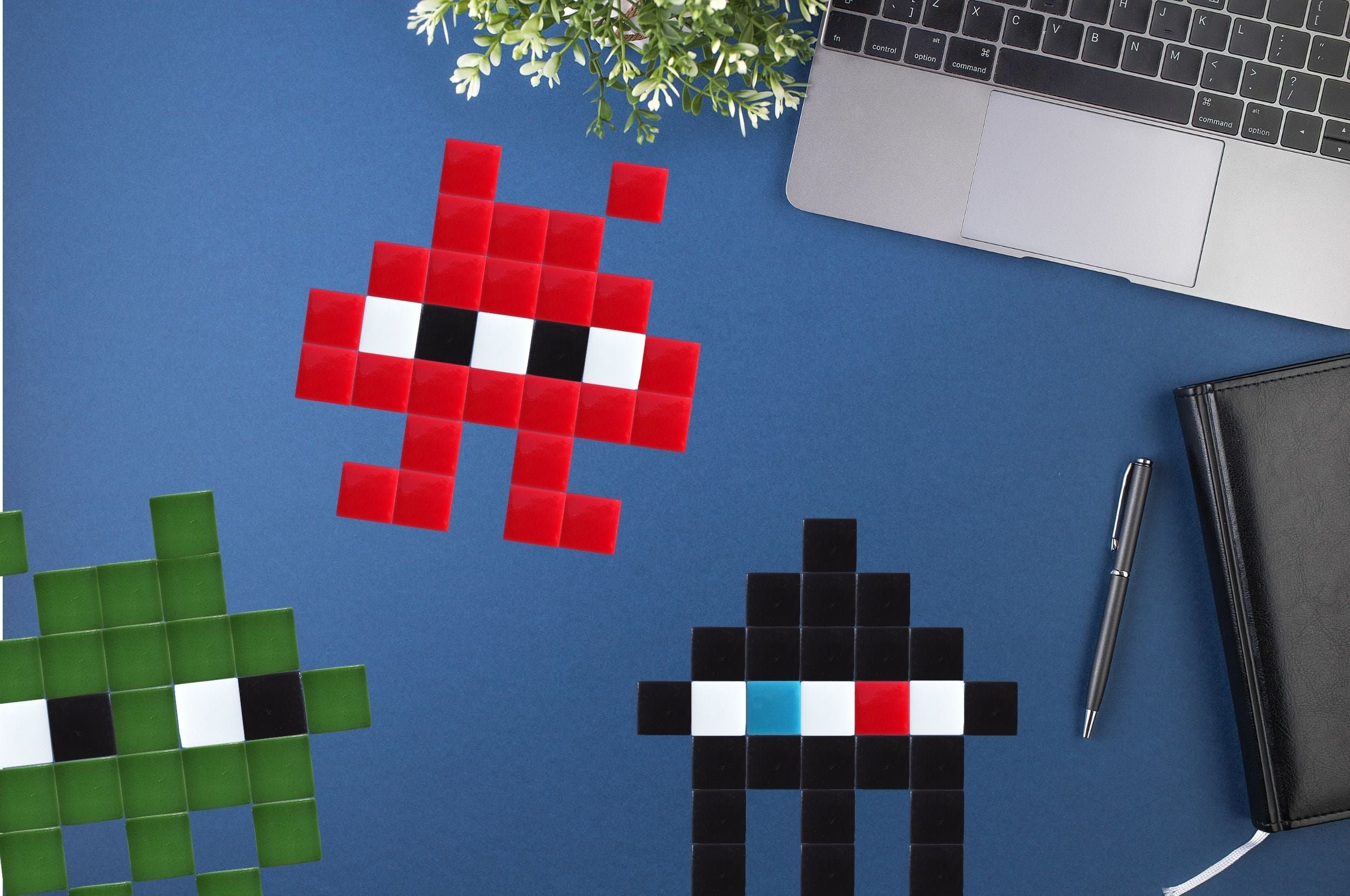 Pixel Art Kit Les Tinys Etsy