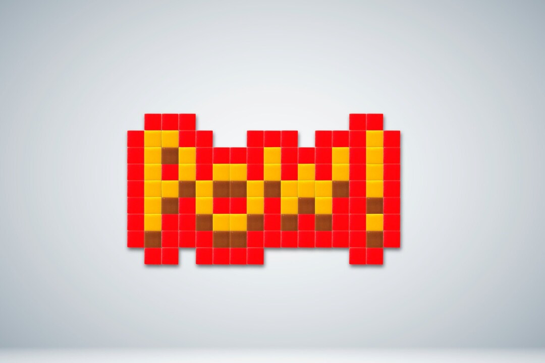 Pixel Art Kit & Space Invader pow by Pixelcorner.fr - Etsy