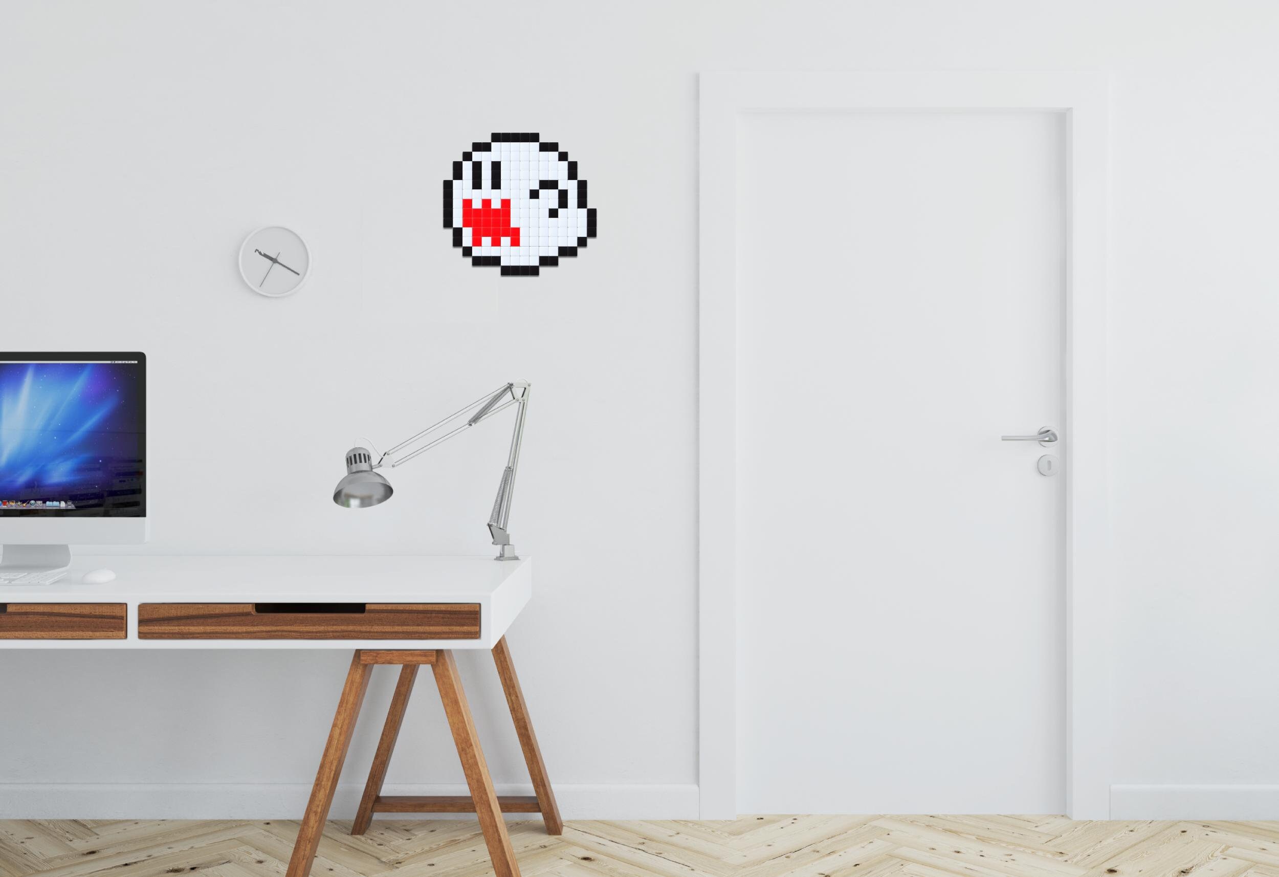 Pixel Art Kit & Space Invaders daboo by - Etsy