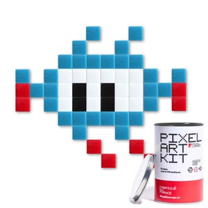Pixel Art Kit "flying Bot" - Etsy