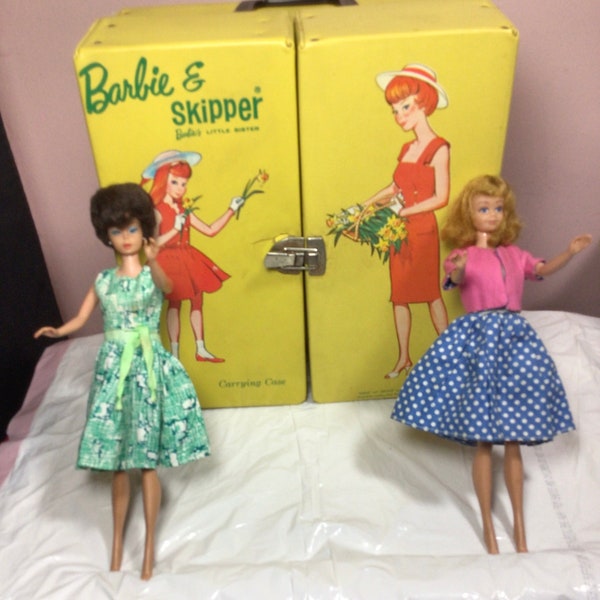 Vintage Barbie Case - Etsy
