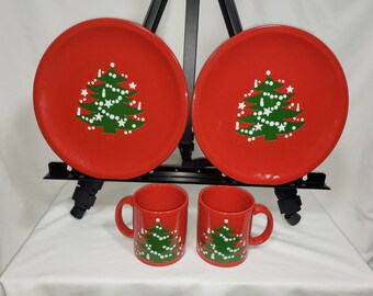 Waechtersbach Christmas Plate - Etsy