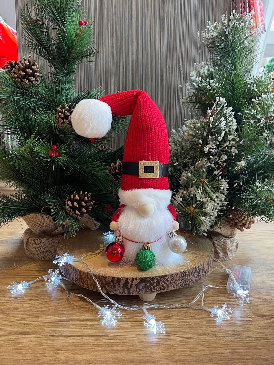 Christmas Gonk Santa Father Christmas the Beautiful Gonk Gnome Festive ...