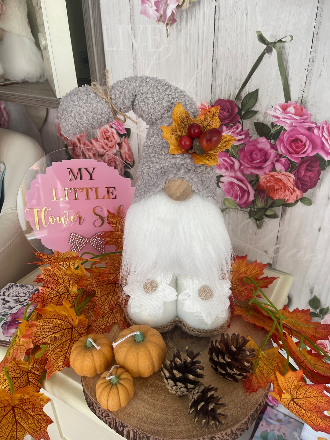 Autumn Gonk Halloween Gonk Fall Gnome - Etsy UK