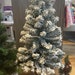 Christmas Tree 90cm Extra Snow Flocked Christmas Tree With - Etsy