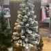 Christmas Tree 90cm Extra Snow Flocked Christmas Tree With - Etsy