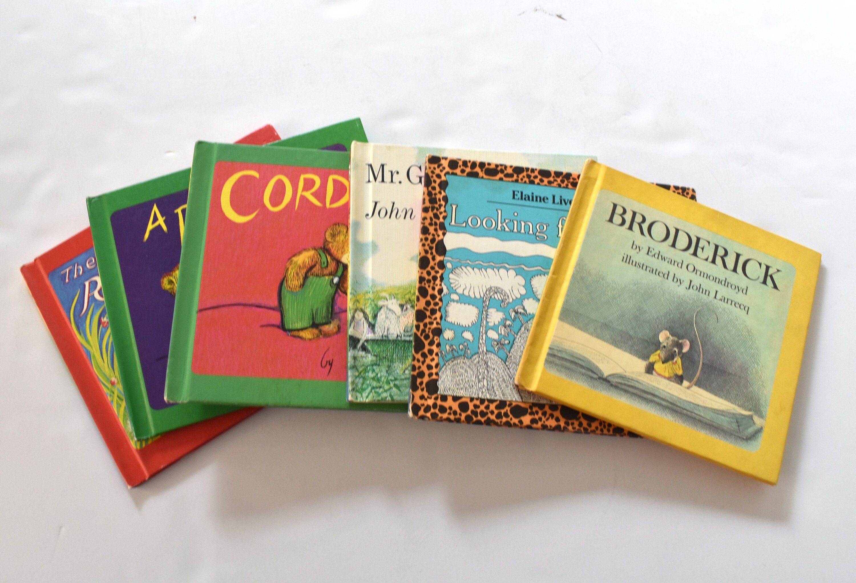 Children's Choice Book Club Books YOU CHOOSE Broderick, Corduroy ...