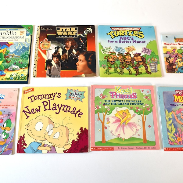 90s Kids Books - Etsy