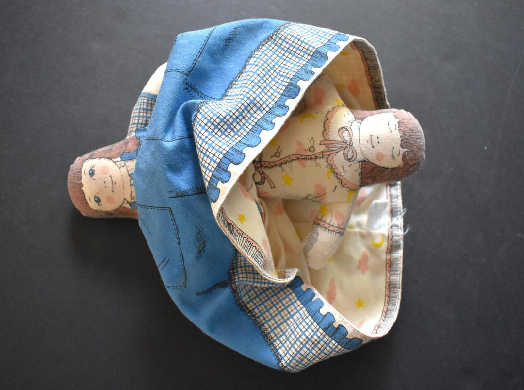 Avon Daytime / Nighttime Topsy Turvy Doll 1985 - Etsy