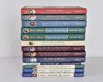 Dear America Diary Books // You Choose // Young Adult - Etsy