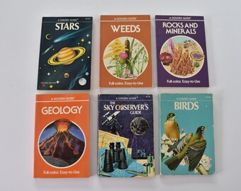 Golden Guide Books | Etsy