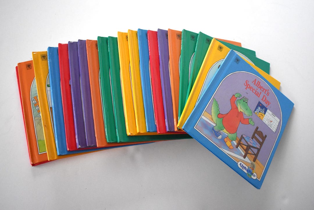 Alphapets Books YOU CHOOSE Alphabet Kids Picture Books - Etsy