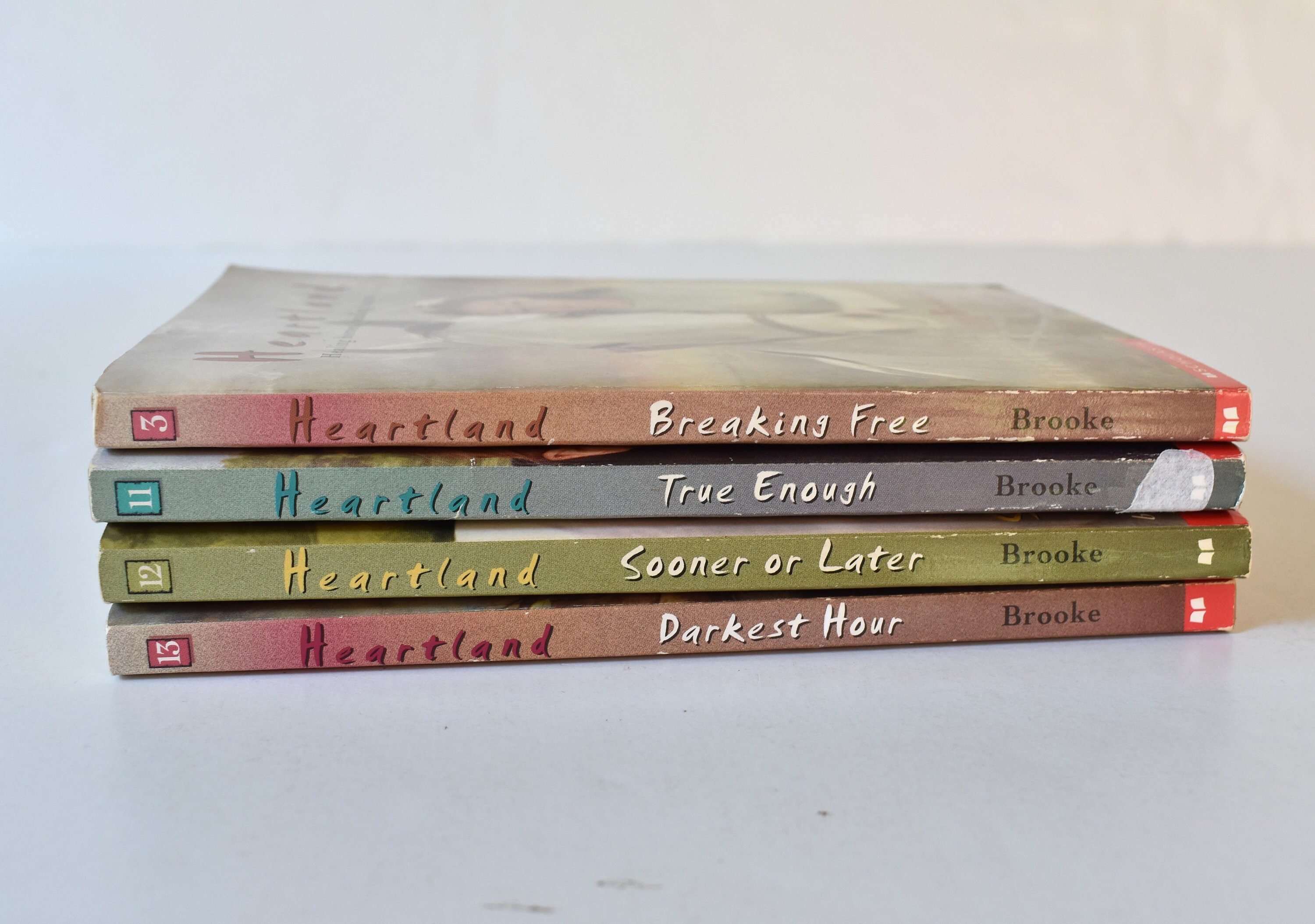 Heartland Books by Lauren Brooke Lot of 4 s 3 11 12 & 13 - Etsy
