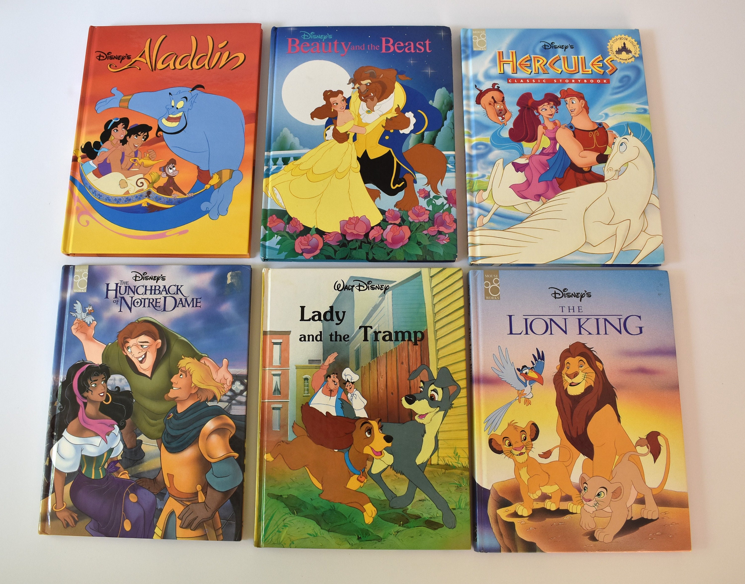 Disney Classic Series Books 1980s/1990s YOU CHOOSE - Etsy