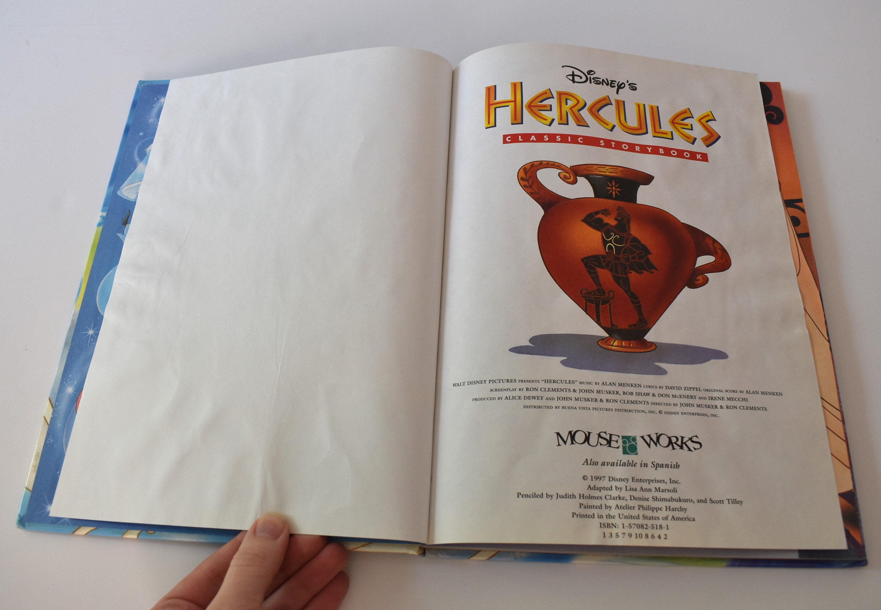 Disney Classic Series Books 1980s/1990s YOU CHOOSE - Etsy