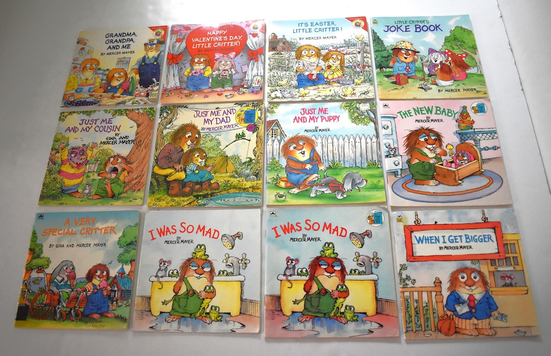 Little Critter Books by Mercer Mayer - YOU CHOOSE - Etsy