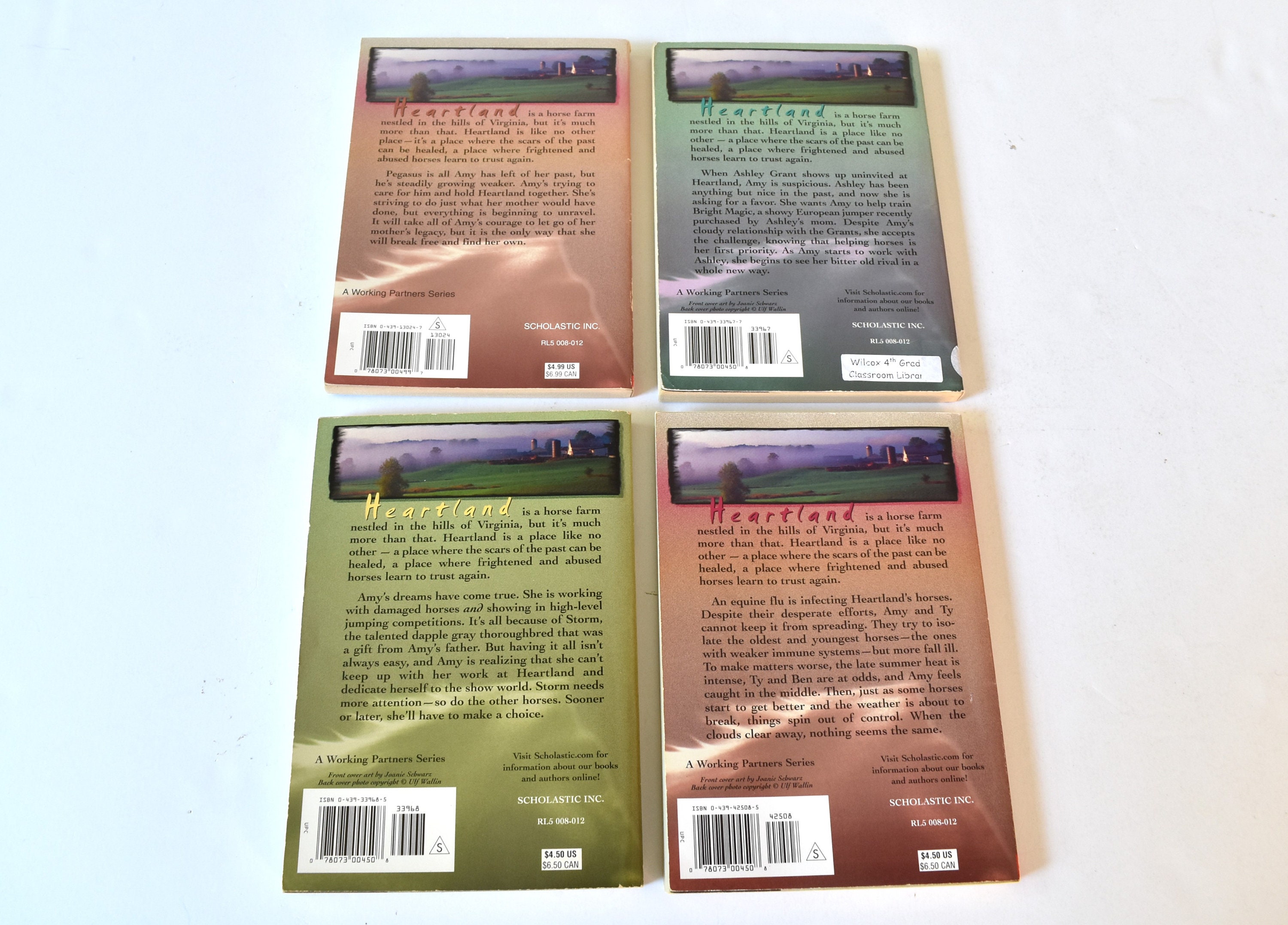 Heartland Books by Lauren Brooke Lot of 4 s 3 11 12 & 13 - Etsy