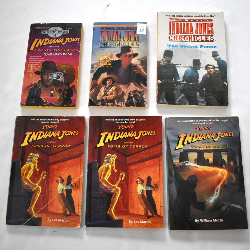 Indiana Jones - Etsy