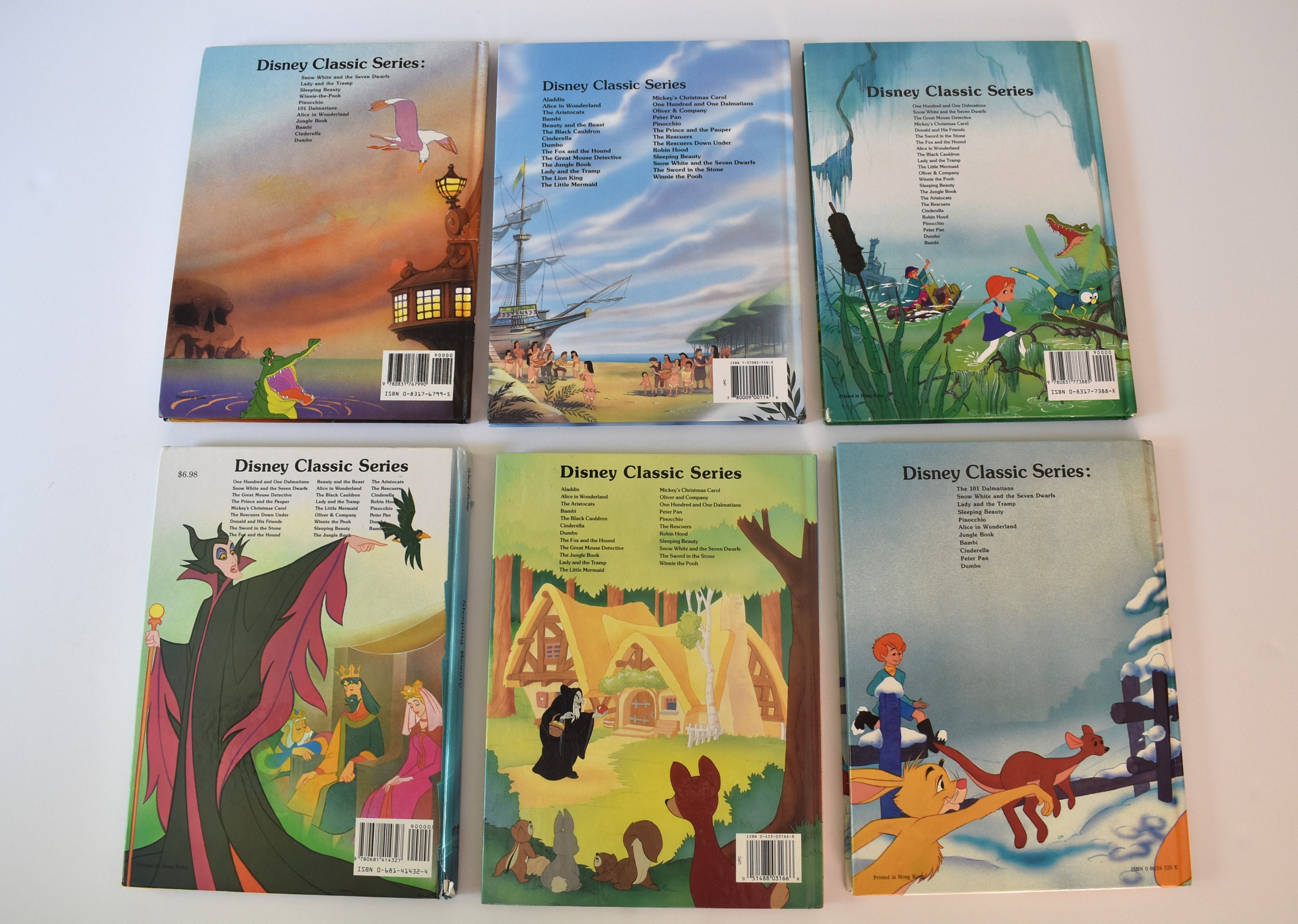 Disney Classic Series Books 1980s/1990s YOU CHOOSE - Etsy