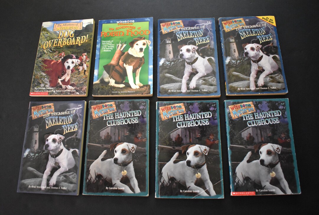 Wishbone Dog Chapter Books - the Adventures of Wishbone, Wishbone ...