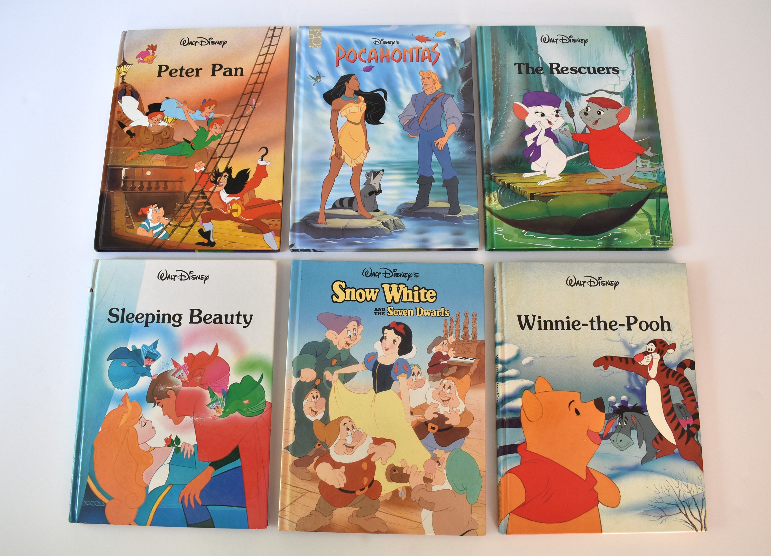 Disney Classic Series Books 1980s1990s You Choose Etsy