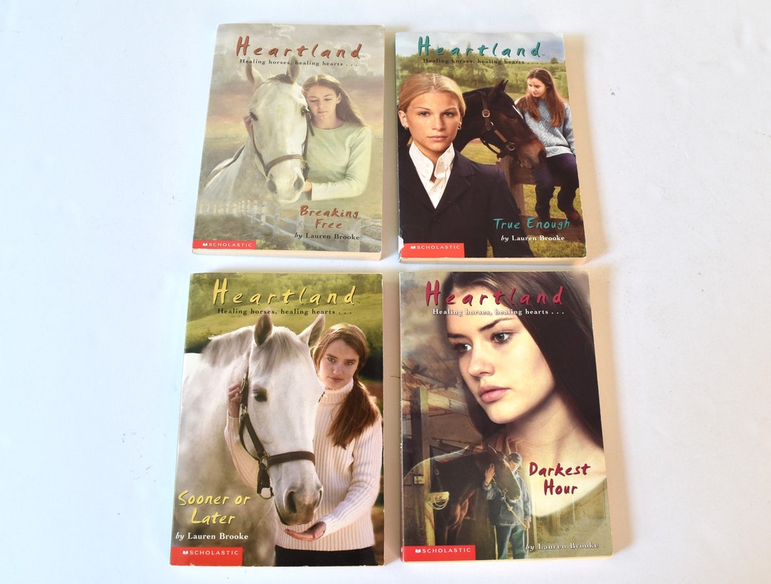 Heartland Books by Lauren Brooke Lot of 4 s 3 11 12 & 13 - Etsy