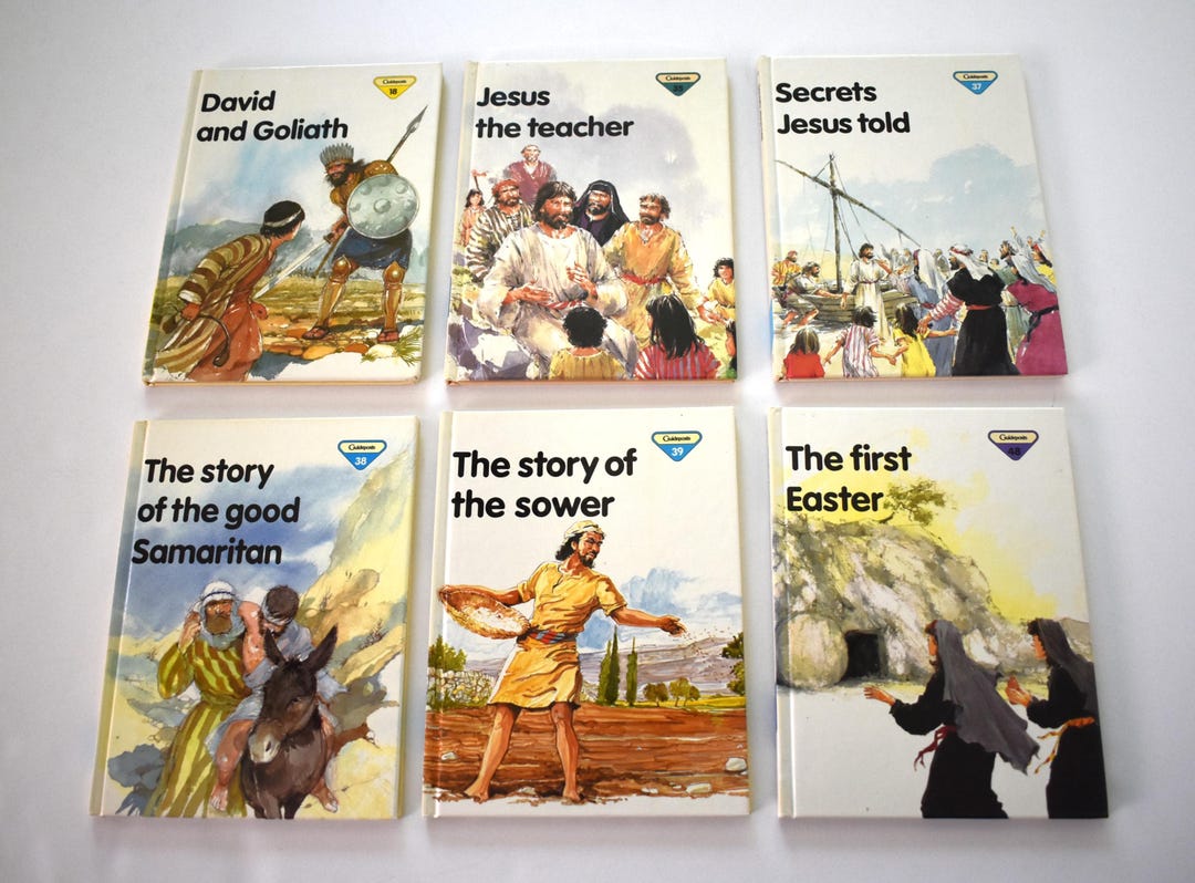 The Story Bible Series From Guideposts - Lot of 6 Books - Etsy