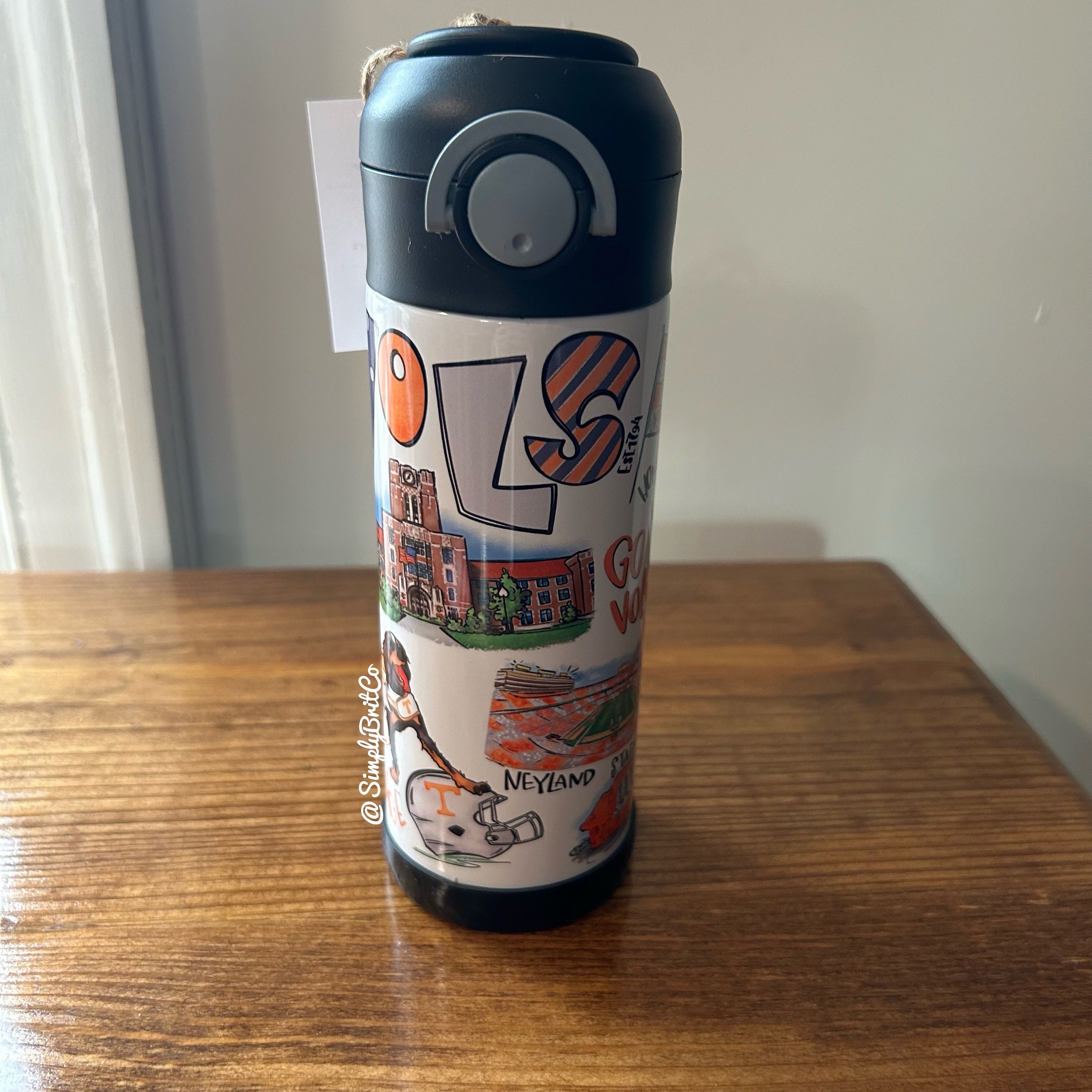 TN VOLS Kids Tumbler | TN Kids | Gift for Tn Lover - Etsy