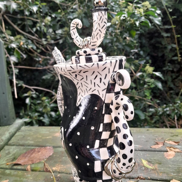 Funky Teapots - Etsy