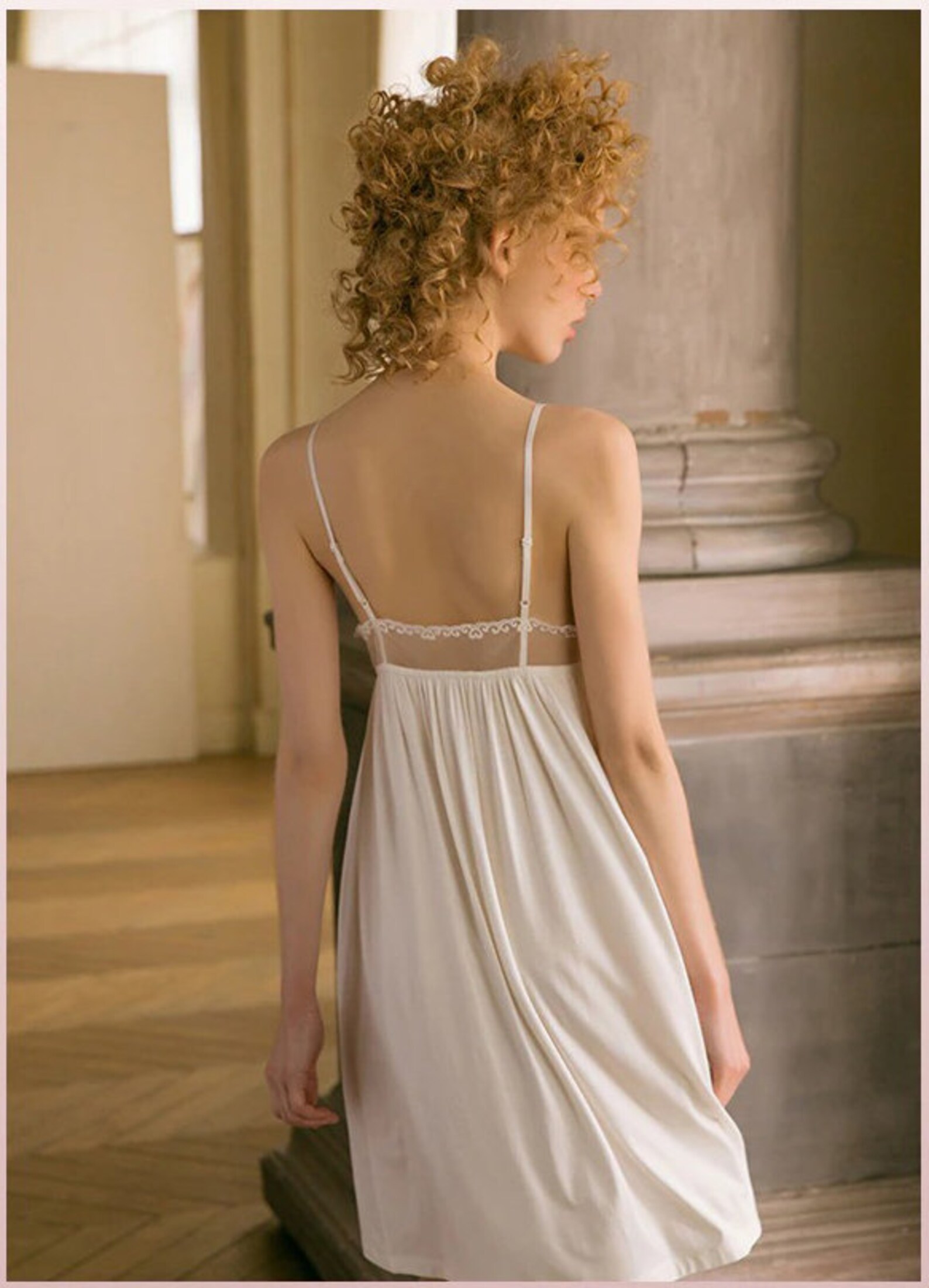 Sexy Victorian Nightgown White Lace Victorian Dresses Women Etsy