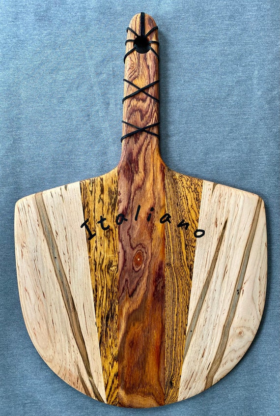 Exotic Hand Crafted Italian Pizza Peel | Etsy