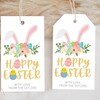 He is Risen Easter Tag, Editable Easter Treat Tag Template, Religious ...