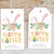 He is Risen Easter Tag, Editable Easter Treat Tag Template, Religious ...