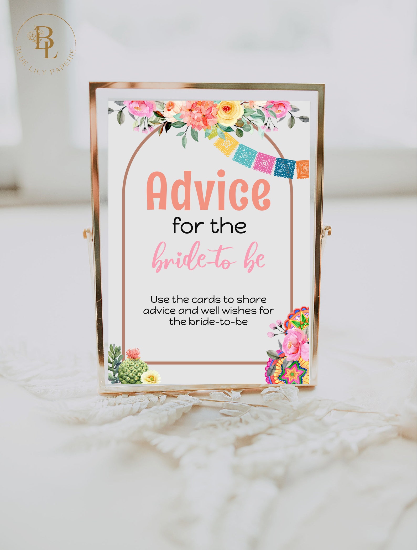 Fiesta Bridal Shower Game Bundle, Editable Bridal Shower Game Templates ...