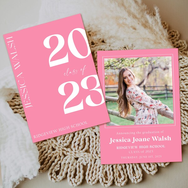 Pink Graduation - Etsy