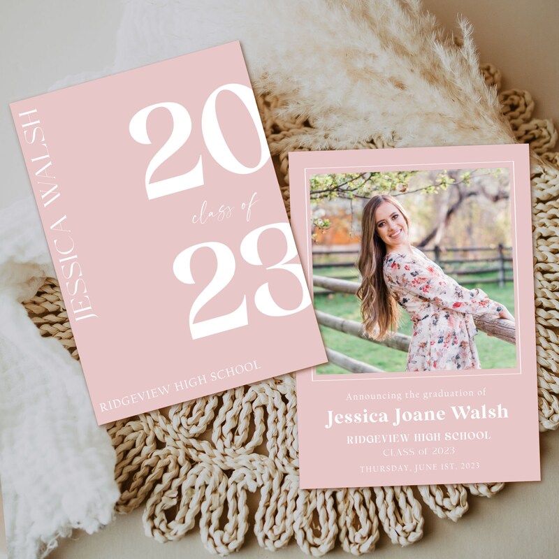 Pink Graduation - Etsy