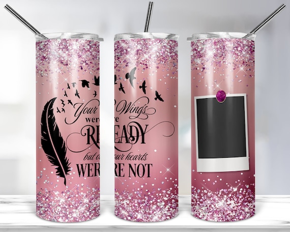 Memorial Picture Memorial Sublimation Designs 20oz Skinny - Etsy