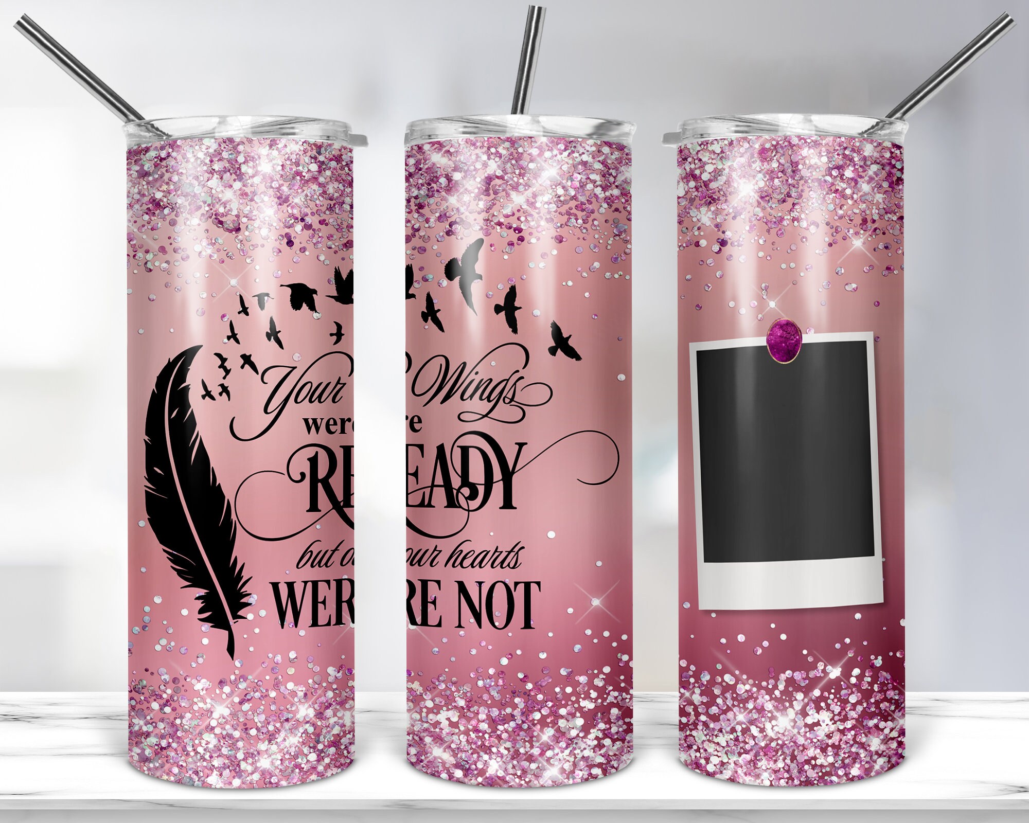 Memorial Picture Memorial Sublimation Designs 20oz Skinny - Etsy