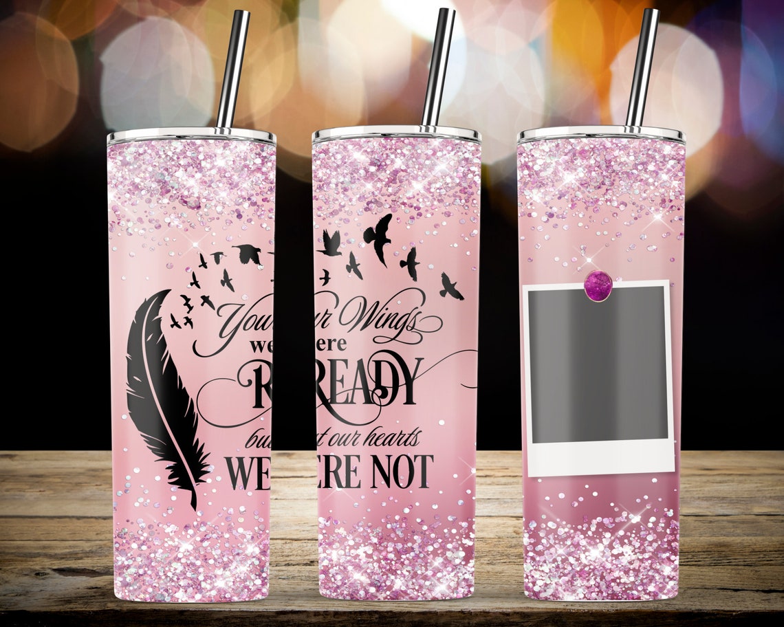 Memorial Picture Memorial sublimation designs 20oz skinny | Etsy